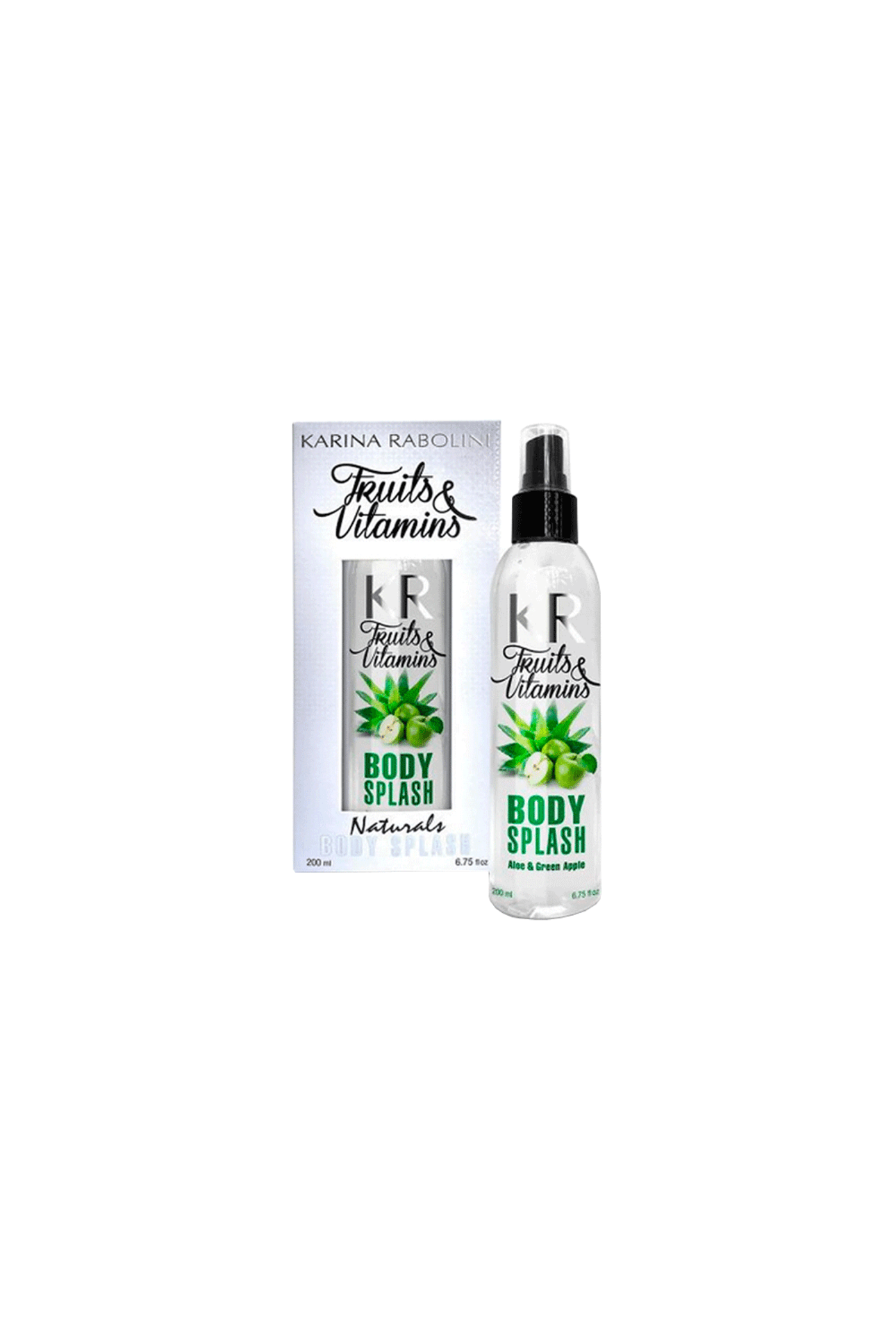 Body Splash Karina Rabolini Fruits & Vitamins Green Apple X 200 ml ...