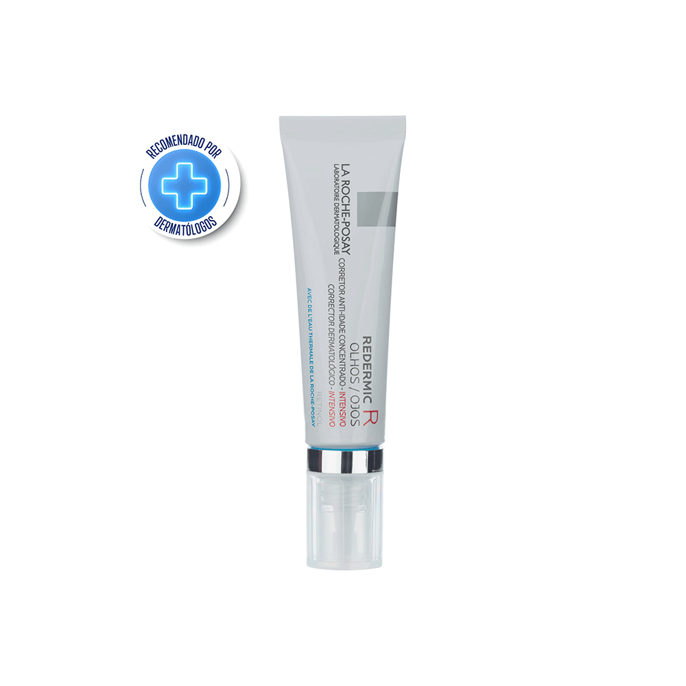 Tratamiento Antiedad Redermic R Ojos con Retinol de La Roche-Posay x 15 ...