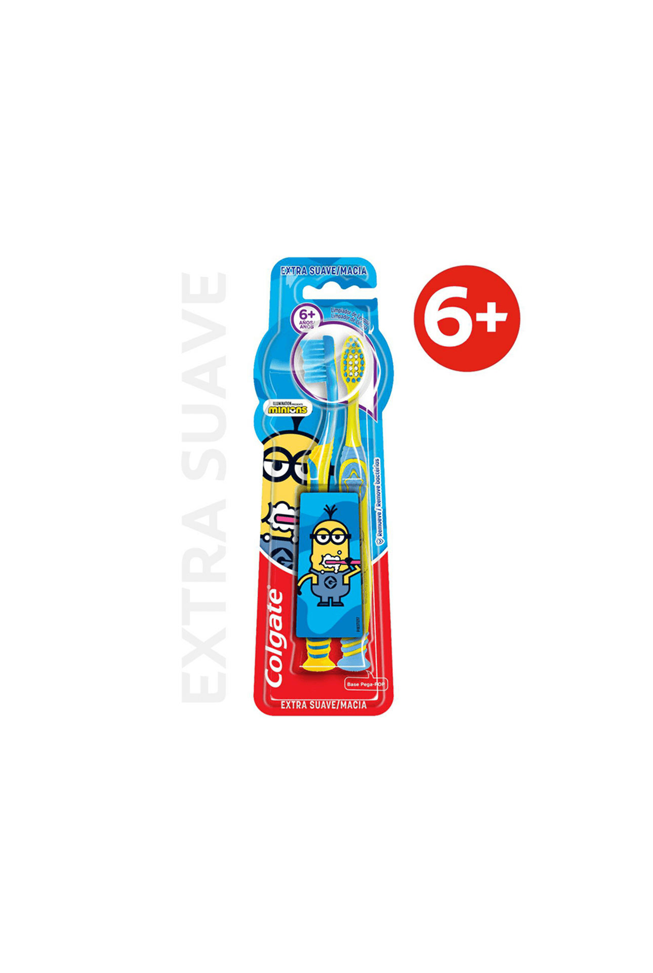 Cepillo De Dientes Colgate Smiles Minions x 2 unid - farmaciasdelpueblo Cepillo De Dientes Colgate Smiles Minions x 2 unid - farmaciasdelpueblo