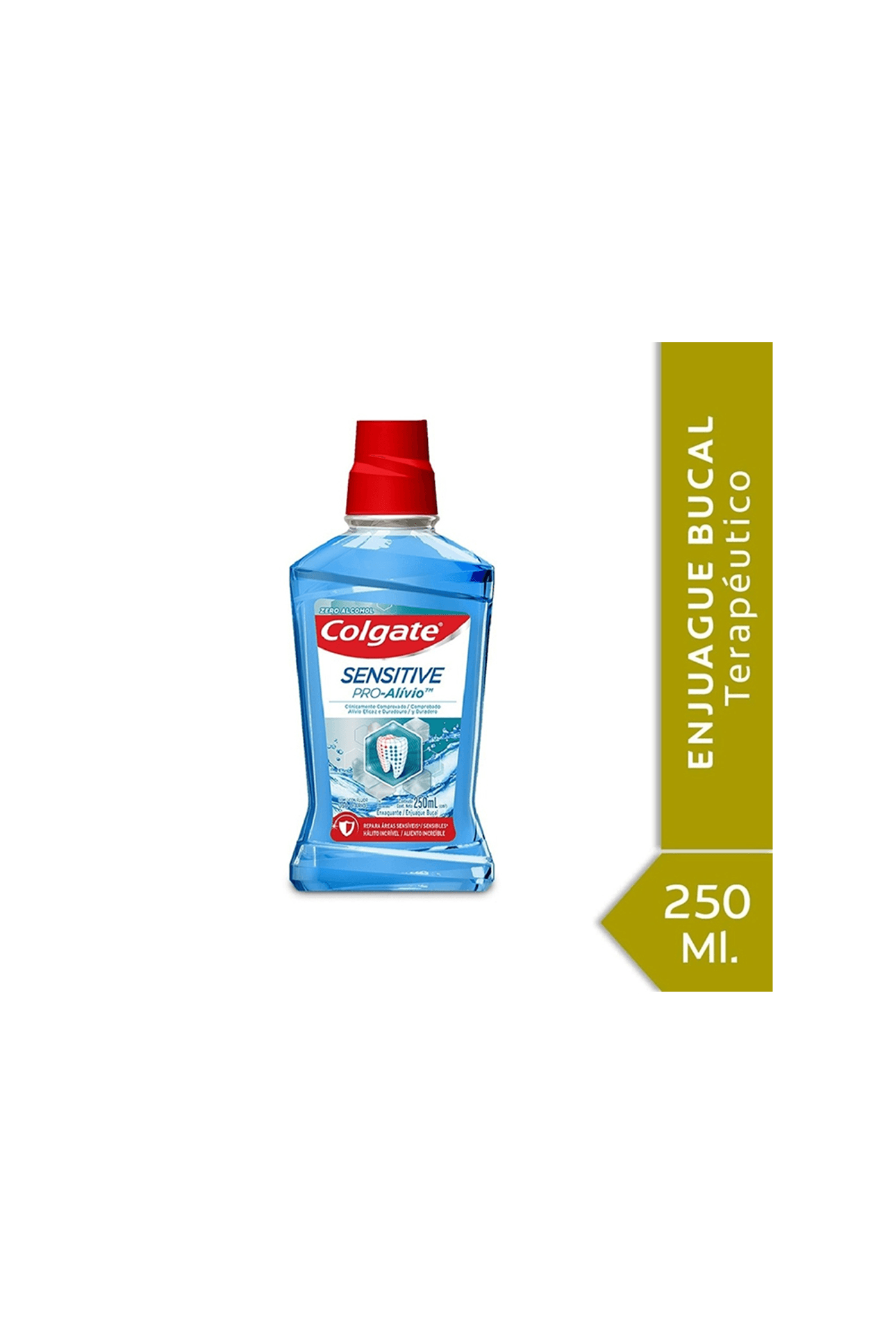 Enjuague Bucal Colgate Sensitive Pro-Alivio x 250 ml - farmaciasdelpueblo