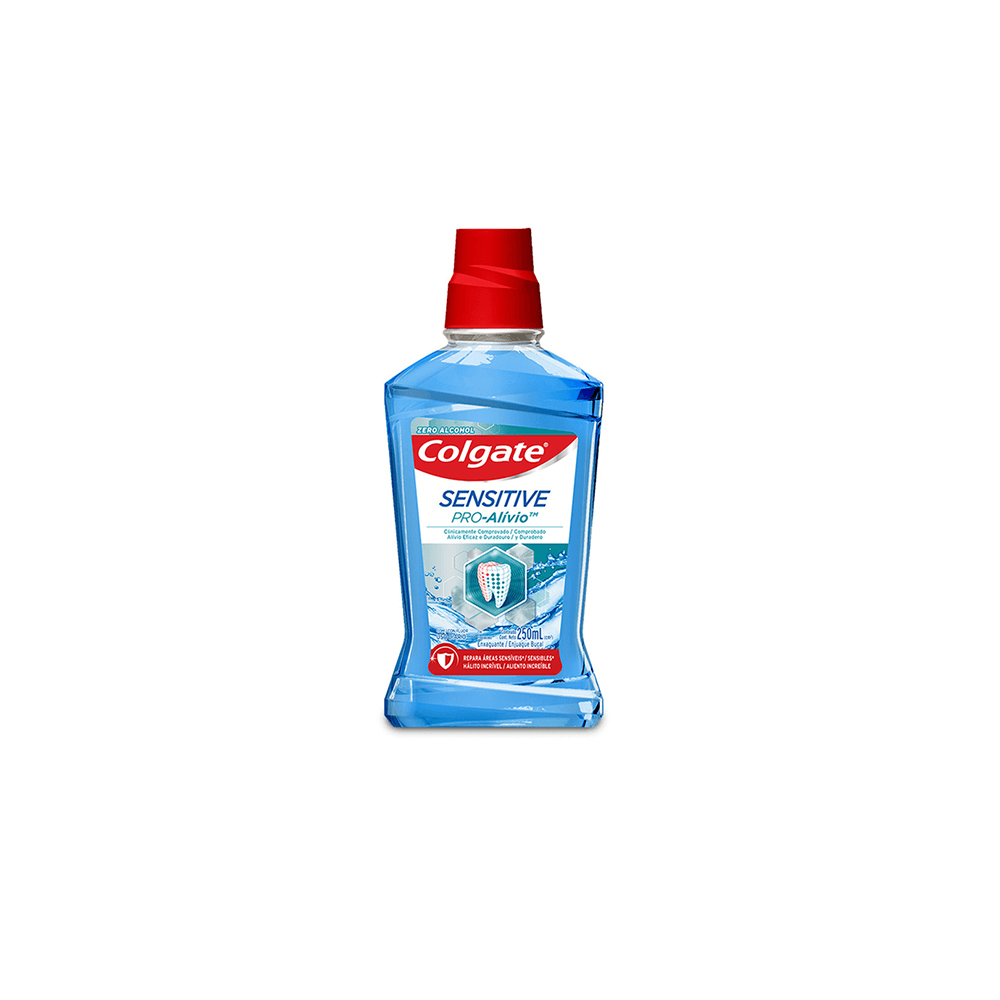 Enjuague Bucal Colgate Sensitive Pro-Alivio x 250 ml - farmaciasdelpueblo
