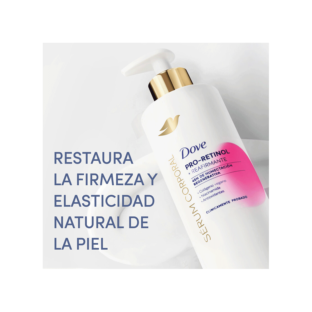 Serum Corporal Dove Pro-Retinol x 400 ml - farmaciasdelpueblo
