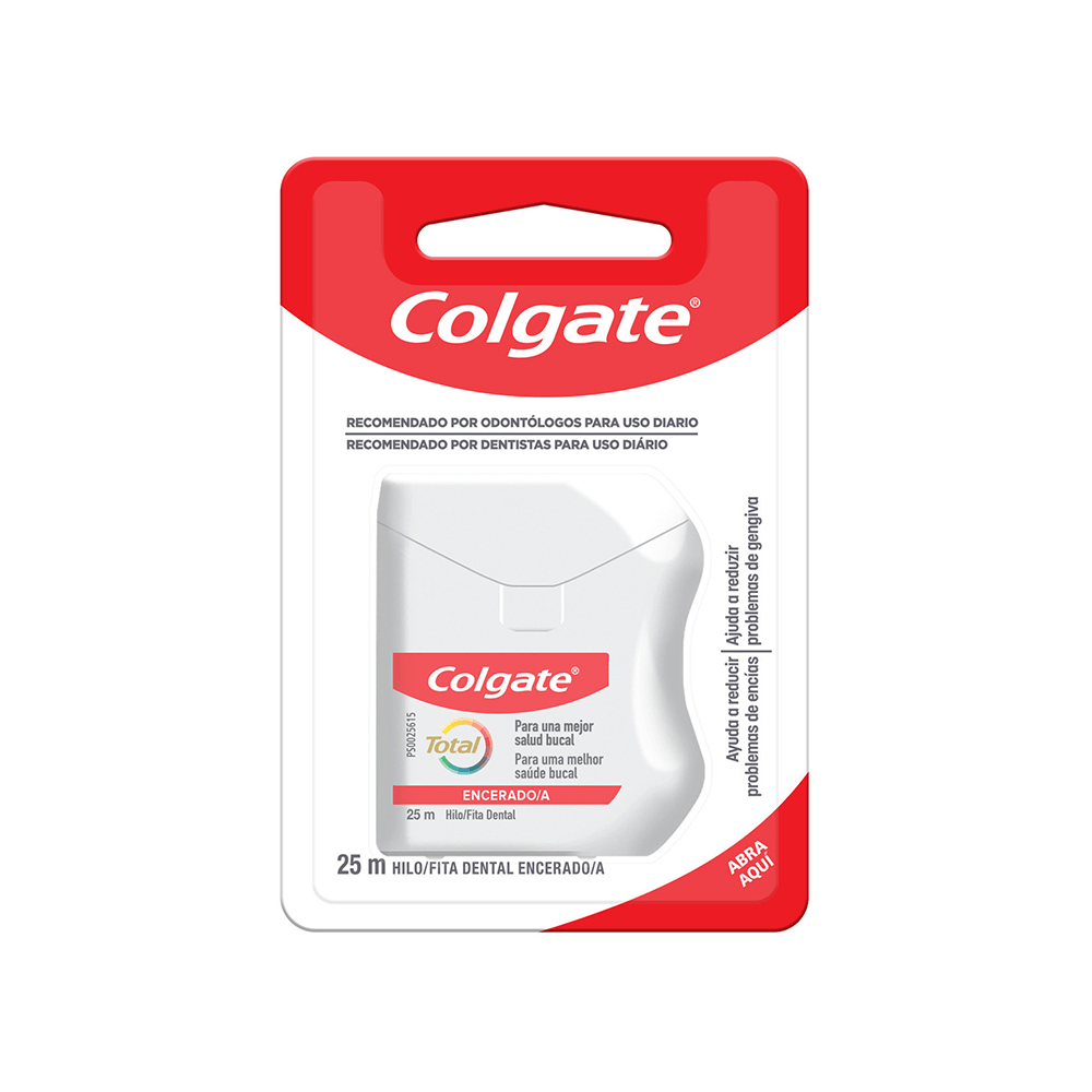 Hilo Dental Colgate Total x 25 Mts - farmaciasdelpueblo