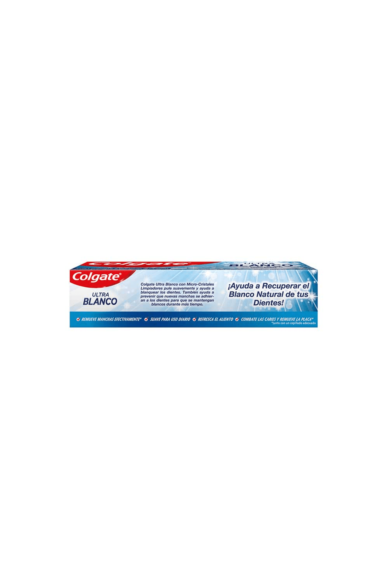 Crema Dental Colgate Ultra Blanco x 90 gr - farmaciasdelpueblo