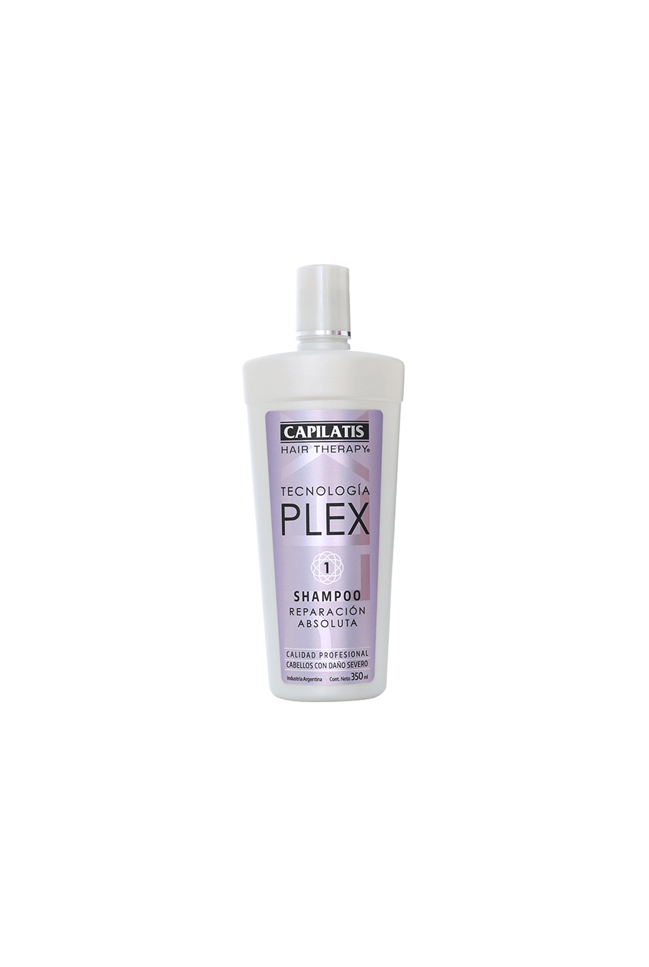 Shampoo Capilatis Reparación Absoluta con Tecnología Plex x 350 ml ...