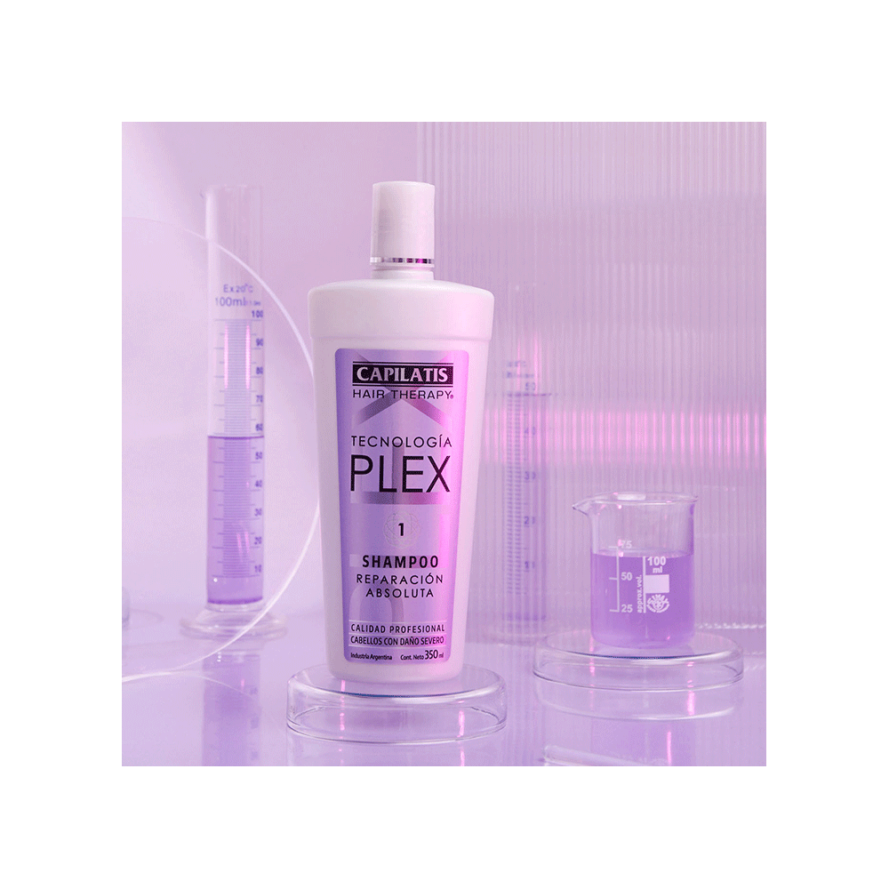 Shampoo Capilatis Reparación Absoluta con Tecnología Plex x 350 ml ...
