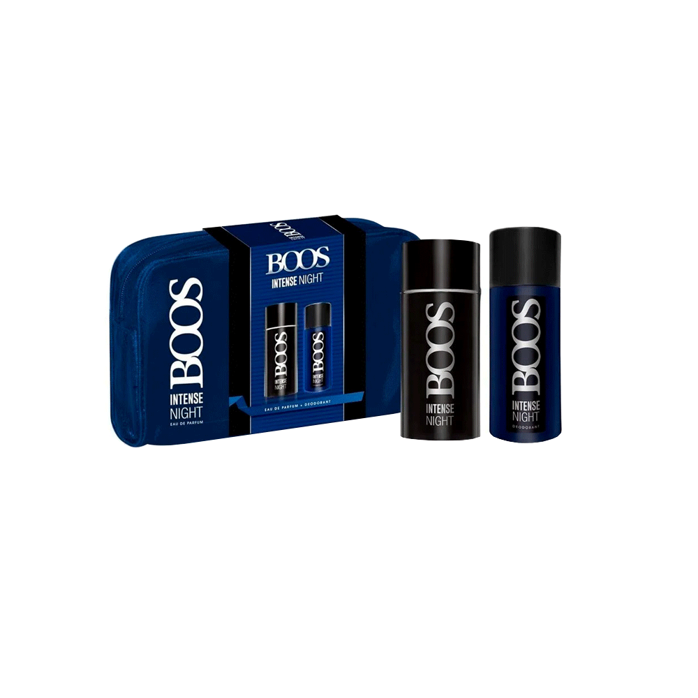 Estuche Boos Men Necesser Intense Night Edp x 90 ml + Deo ...