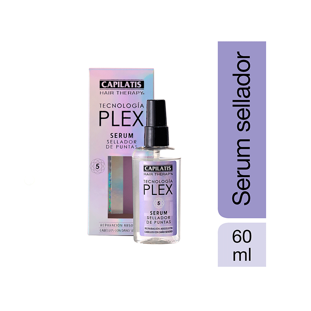 Serum Capilatis Sellador de Puntas Reparación Absoluta Tecnología Plex ...