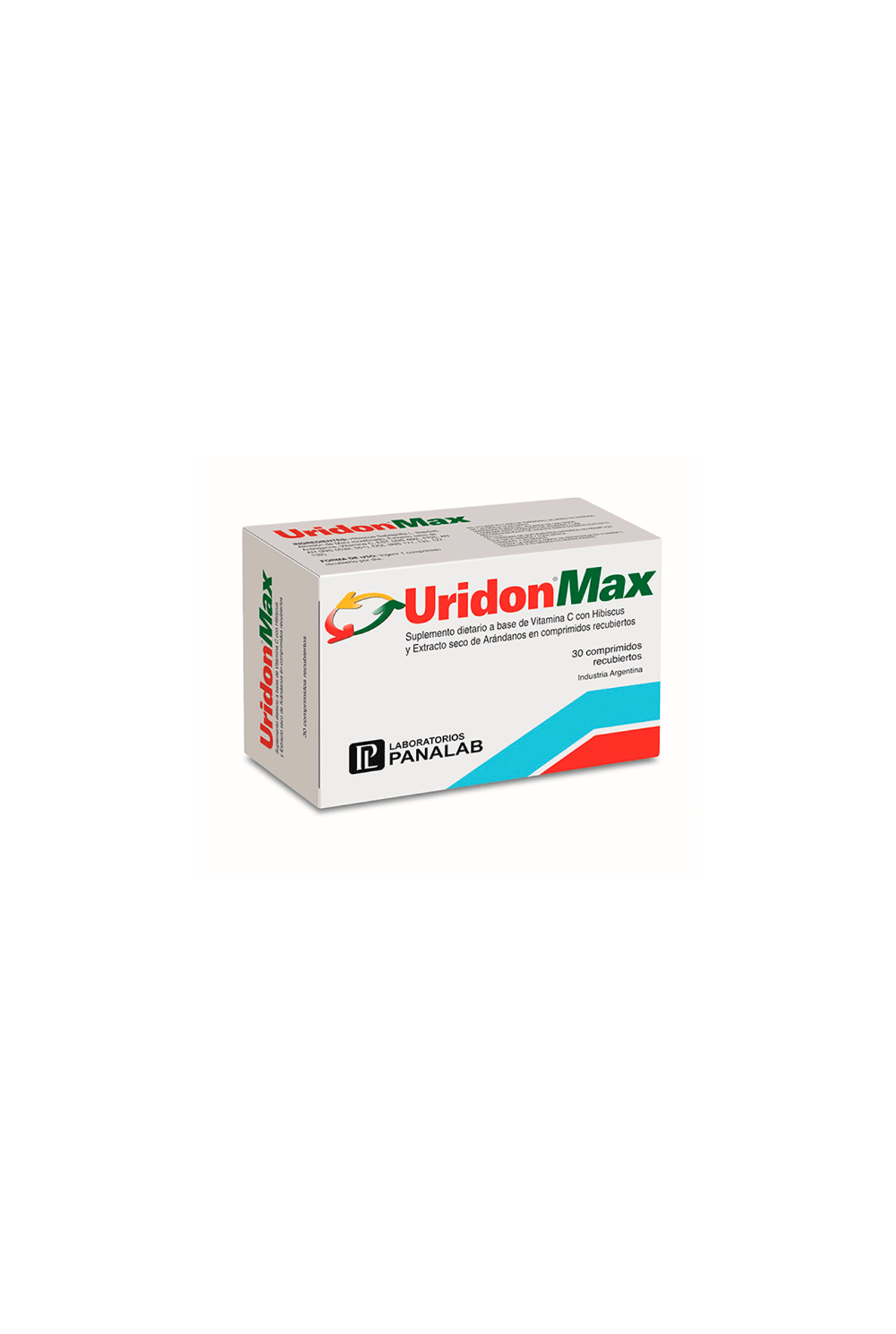Suplemento Dietario Uridon Max x 30 comp - farmaciasdelpueblo