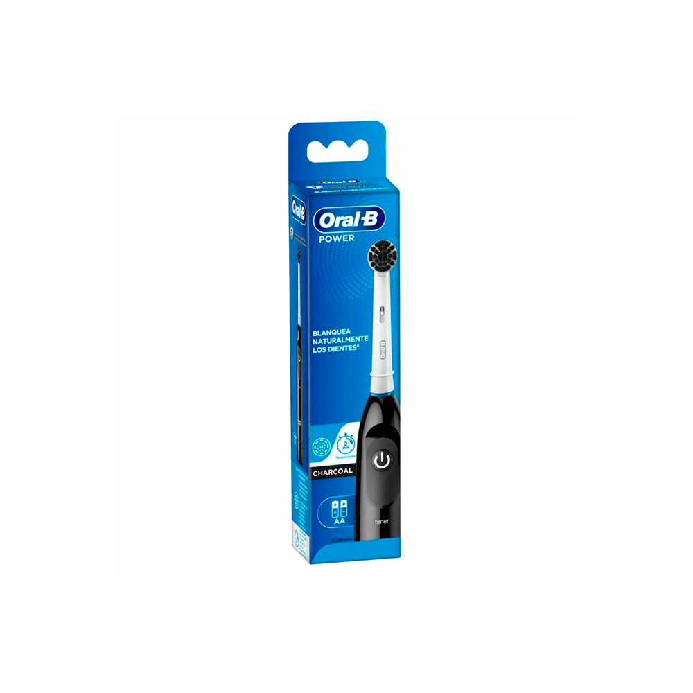 Cepillo Dental Eléctrico Oral B Power Charcoal - farmaciasdelpueblo
