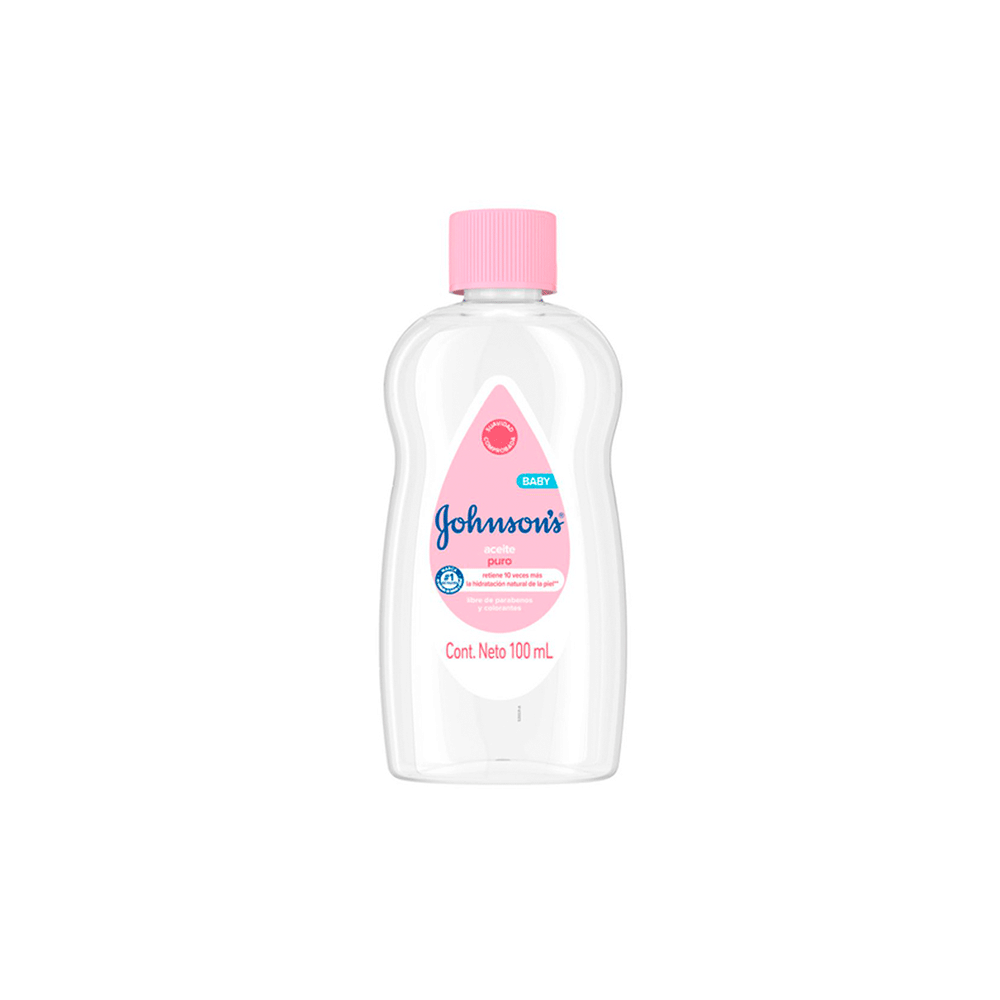 Aceite Para Bebé Johnson's Puro x 100 ml - farmaciasdelpueblo Aceite Para Bebé Johnson's Puro x 100 ml - farmaciasdelpueblo