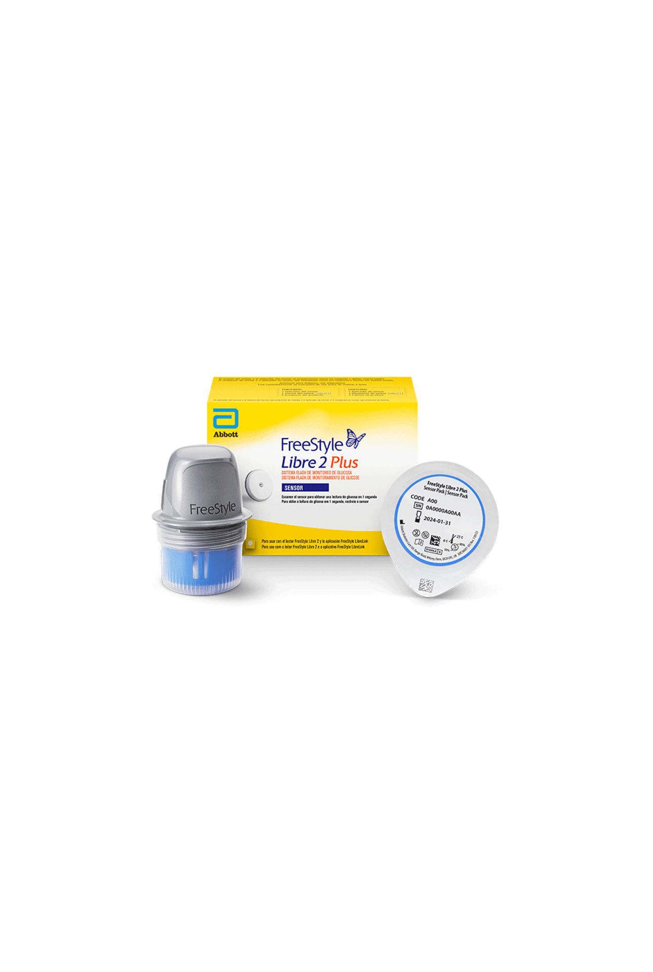 Sensor FreeStyle Libre 2 Plus - farmaciasdelpueblo
