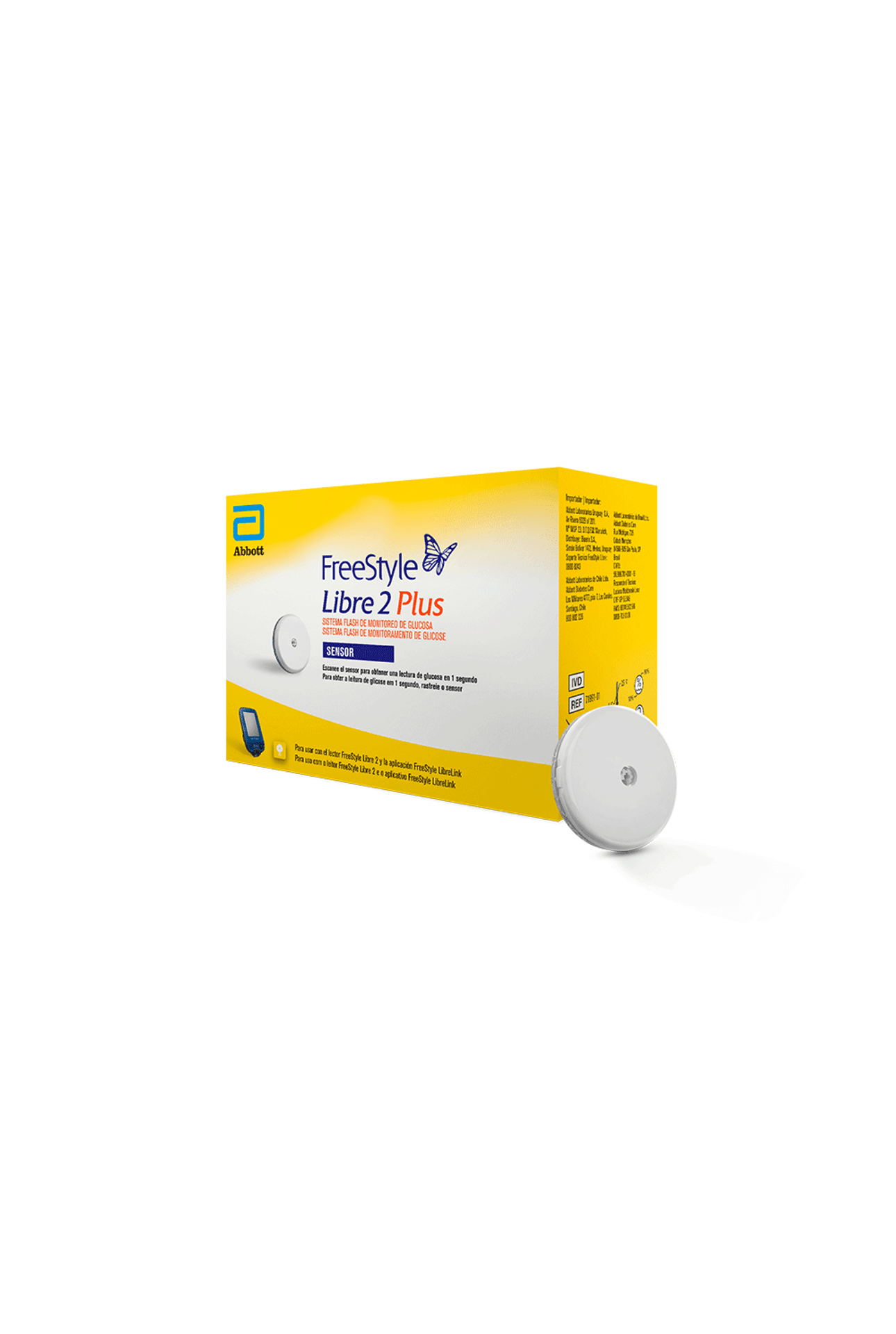 Sensor FreeStyle Libre 2 Plus - farmaciasdelpueblo