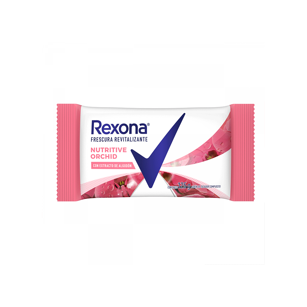 Jabón en Barra Rexona Nutritive Orchid x 125 gr - farmaciasdelpueblo