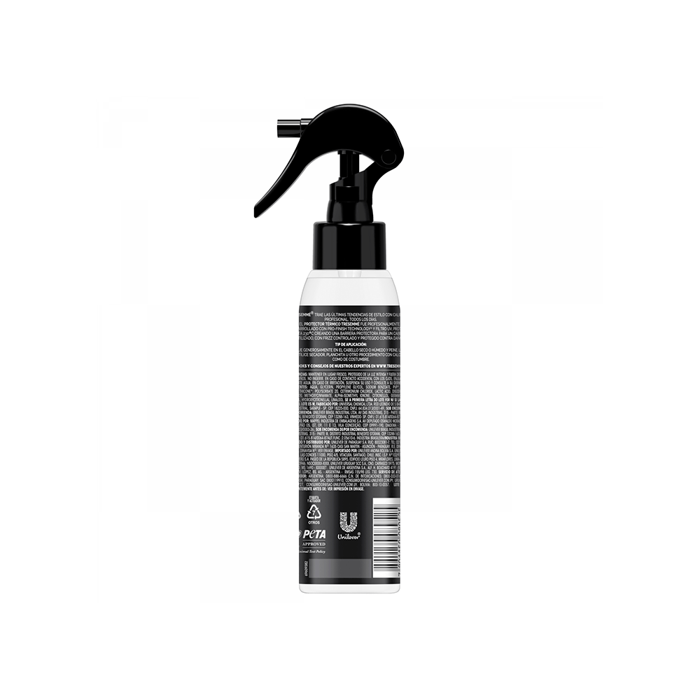 Protector Térmico Antifrizz Tresemme Spray x 120 ml - farmaciasdelpueblo