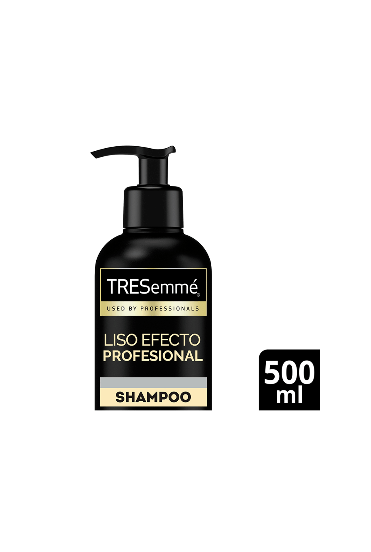 Shampoo Tresemme Liso Efecto Botox x 500 ml - farmaciasdelpueblo