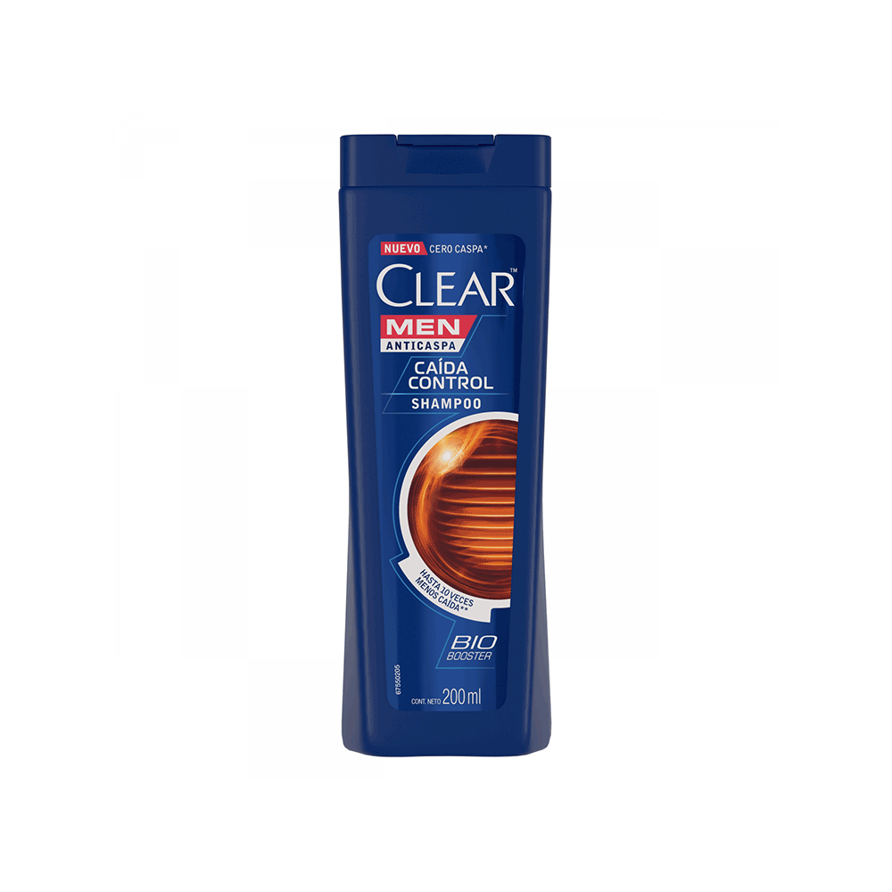 Shampoo Men Caída Control x 200 ml - farmaciasdelpueblo