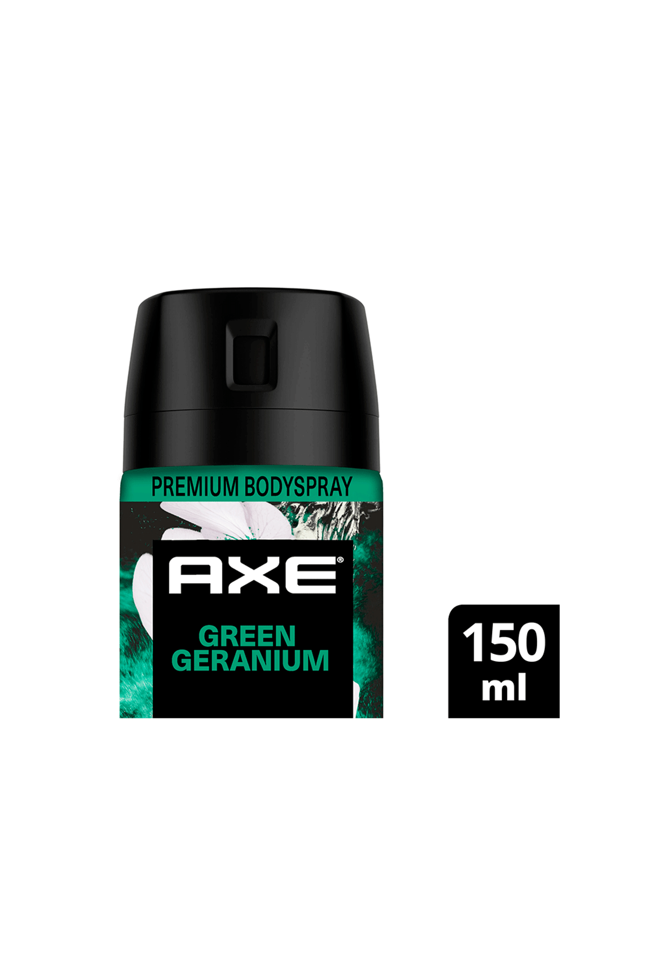Desodorante en Aerosol Axe Green Geranium x 150 ml - farmaciasdelpueblo