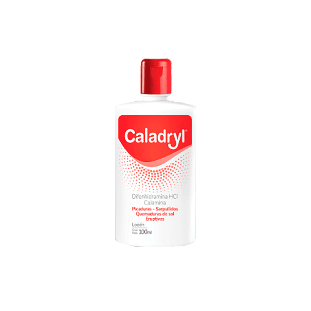 Locion Caladryl x 100 ml - farmaciasdelpueblo