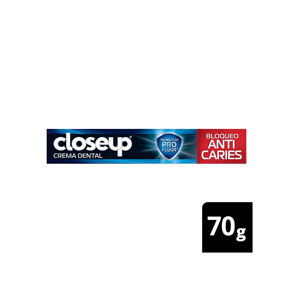 Crema Dental Close Up Proteccion Anti-Caries x 70 gr - farmaciasdelpueblo
